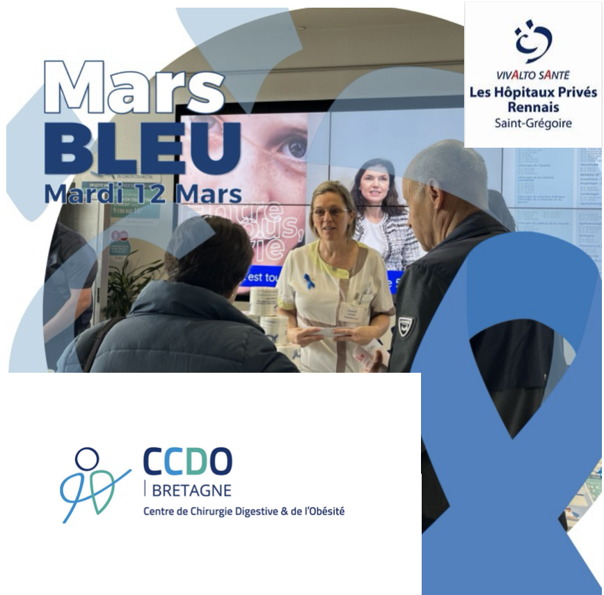 Mars Bleu 2024 et dépistage du cancer colo-rectal